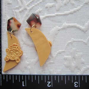 Jewelry TAINO PRECIOSA Cacique and Men Taino Symbols Polymer Clay ...