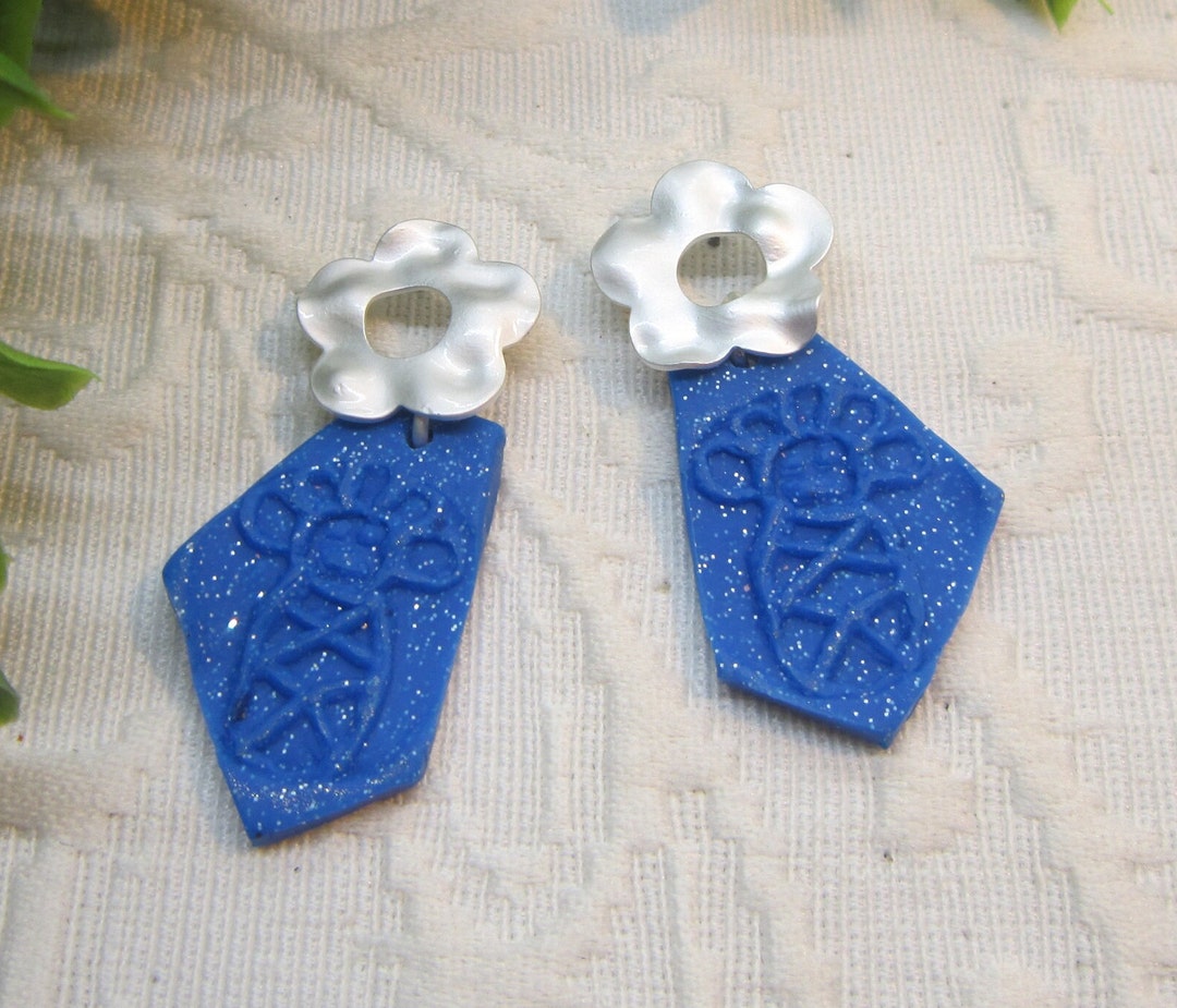 Jewelry TAINO PRECIOSA Baby Taino Symbols Polymer Clay Jewelry Engraved ...