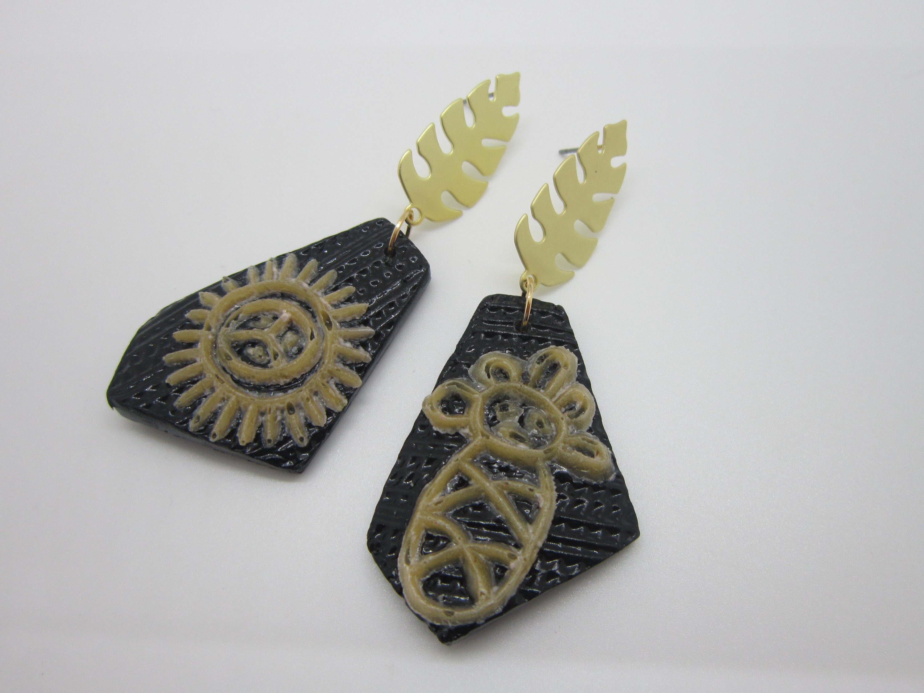 Jewelry TAINO PRECIOSA Taino Jewelry Baby and Sun Taino Symbol Polymer ...