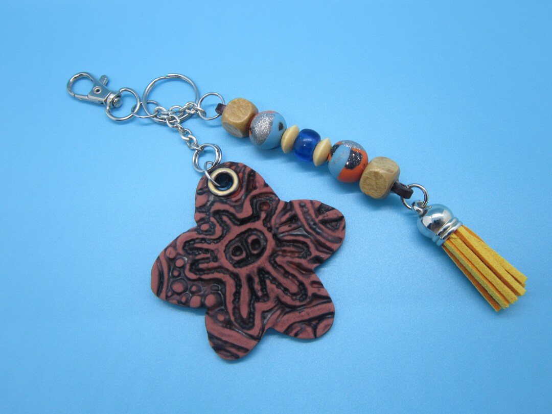 Taino Preciosa Jewelry Taino Sun Keychain - Etsy