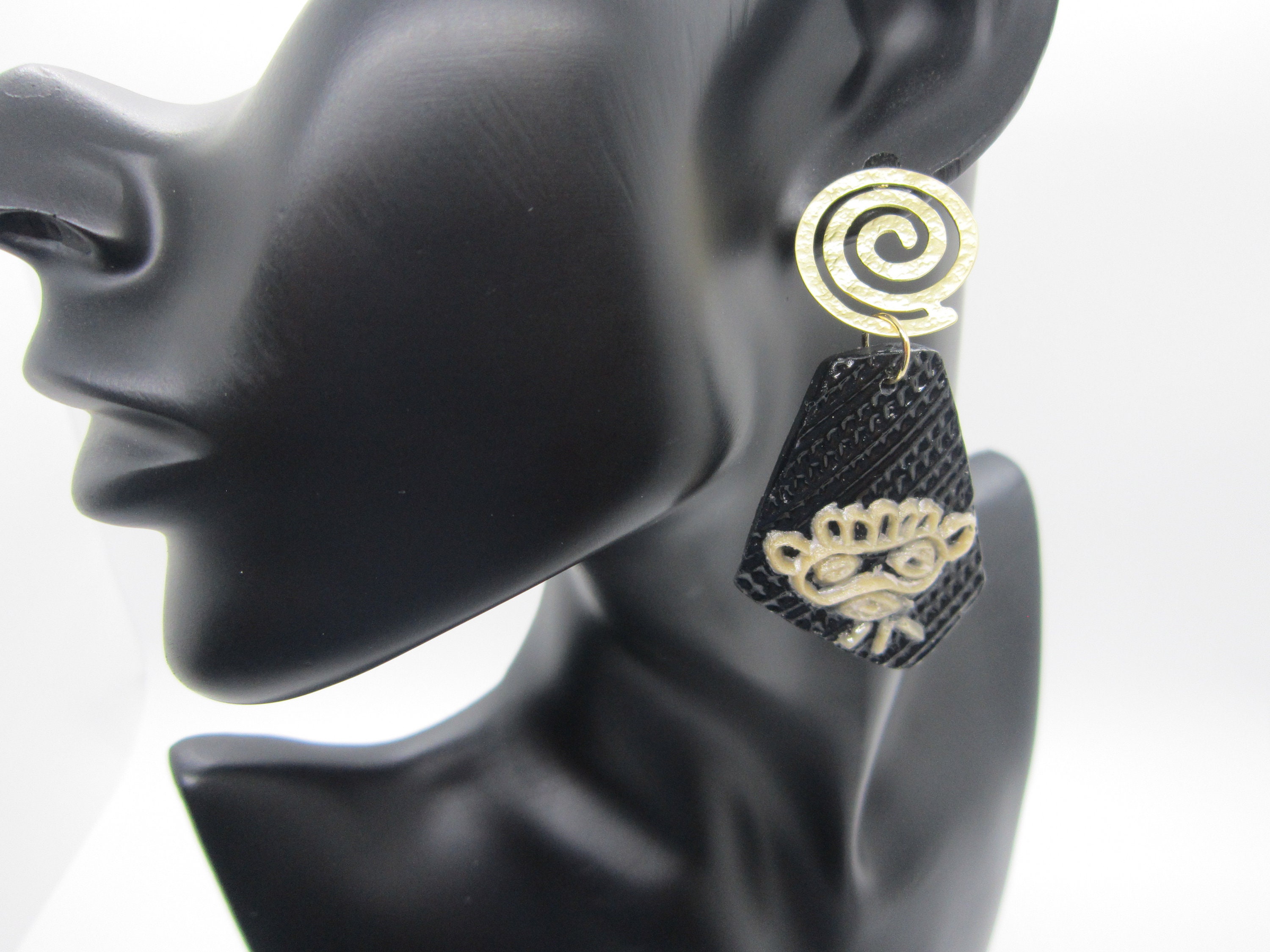 Jewelry TAINO PRECIOSA Taino Jewelry Stud Cacique and Monkey Taino ...
