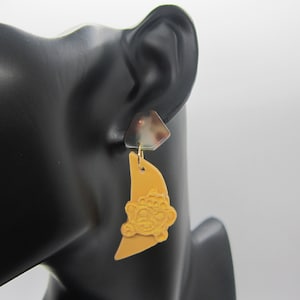 Jewelry TAINO PRECIOSA Cacique and Men Taino Symbols Polymer Clay ...