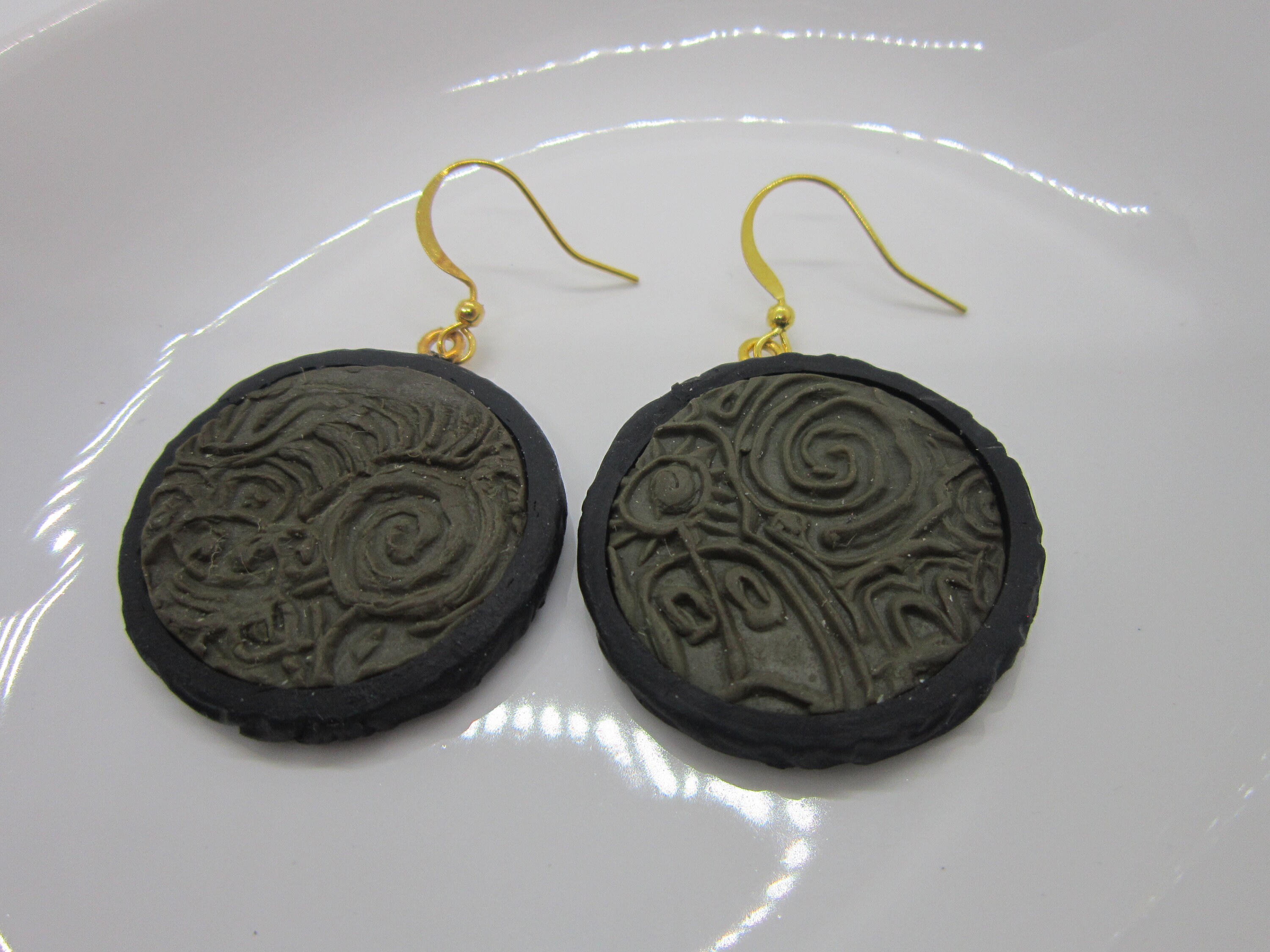 Jewelry TAINO PRECIOSA Taino Symbols Polymer Clay Jewelry - Etsy