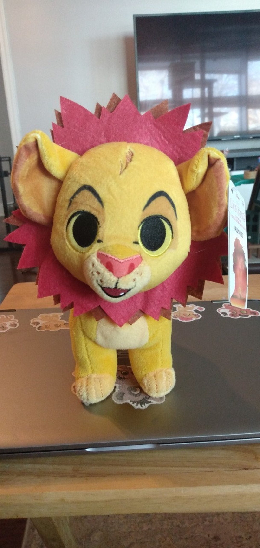 Simba Leaf Mane Plushie - Etsy