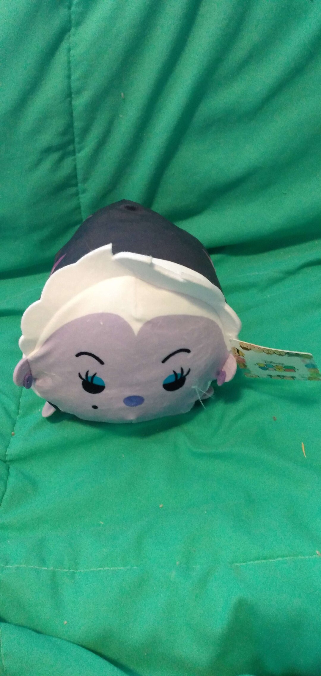Large Disney Tsum Tsum Ursula Plush - Etsy