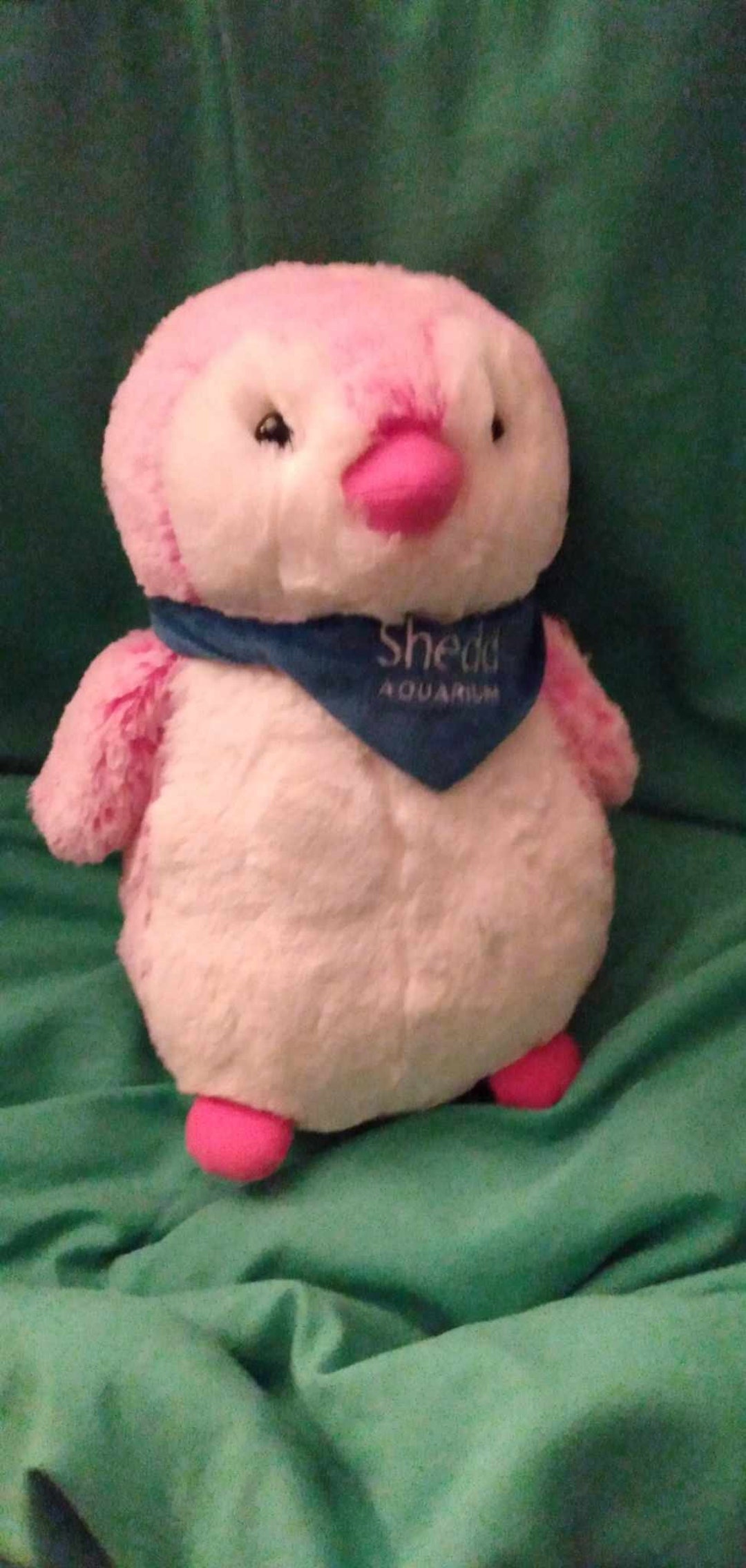 Pink Penguin Plushie - Etsy