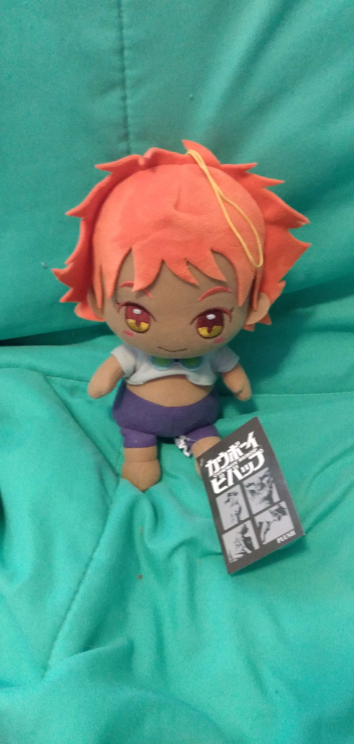 Cowboy Bebop Edward Plush - Etsy