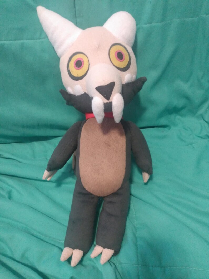 The Owl House King Plushie - Etsy