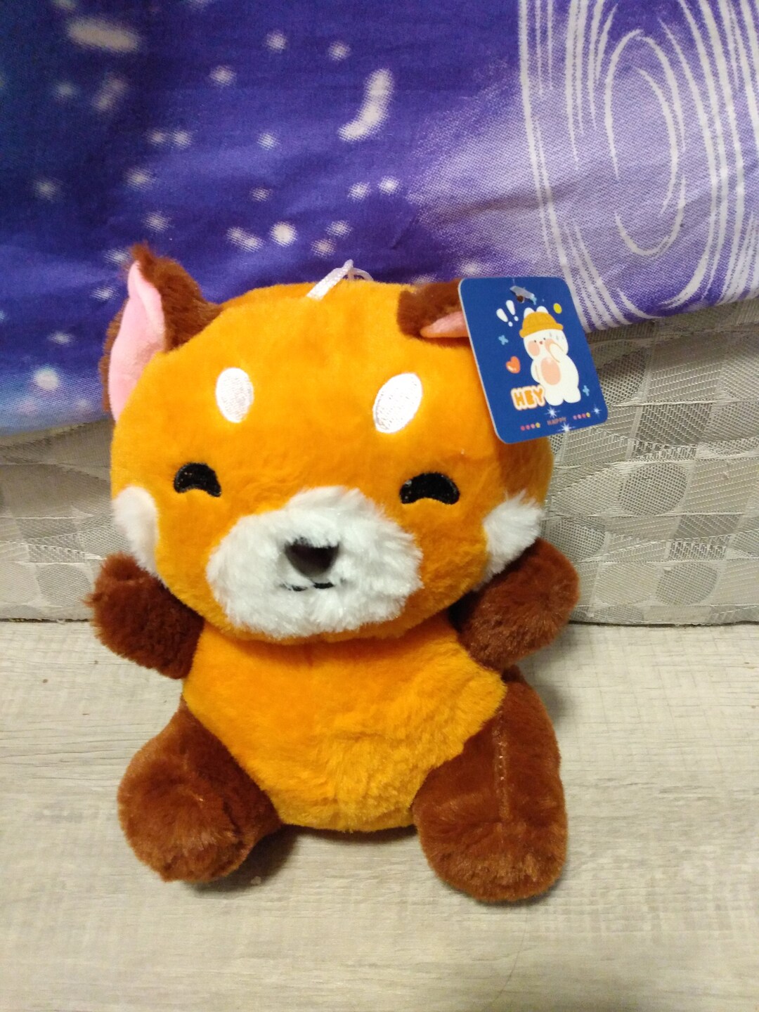 Red Panda Plushie - Etsy