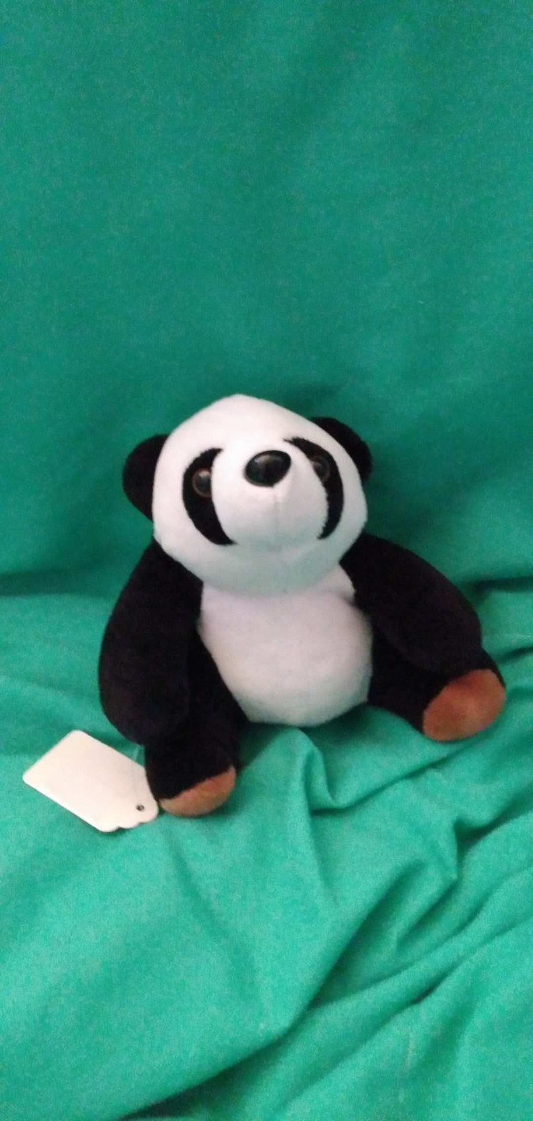 Panda Bear Plush - Etsy