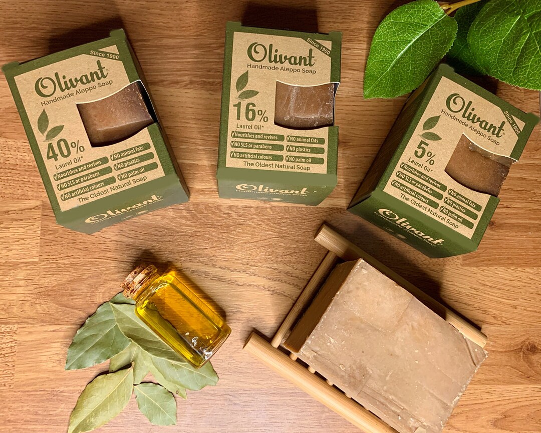Olivant Aleppo Soap 200g , 5 , 16, 40% Laurel Oil - Etsy