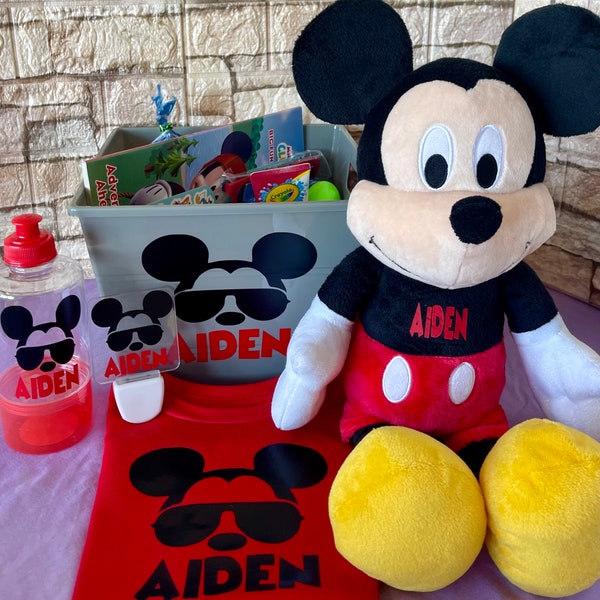 Mickey Mouse Basket - Etsy