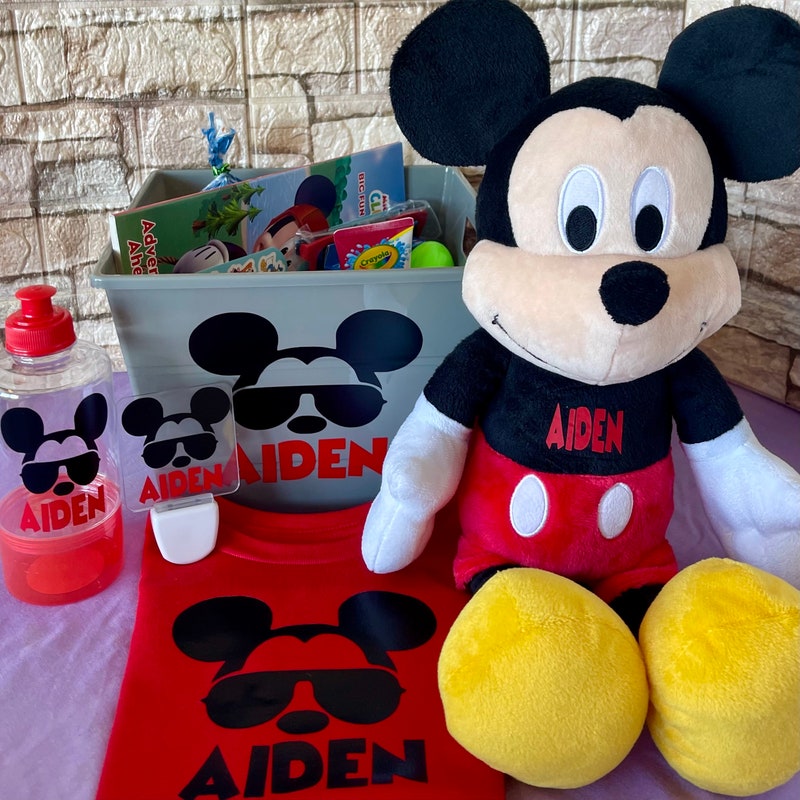 Mickey Mouse Basket - Etsy