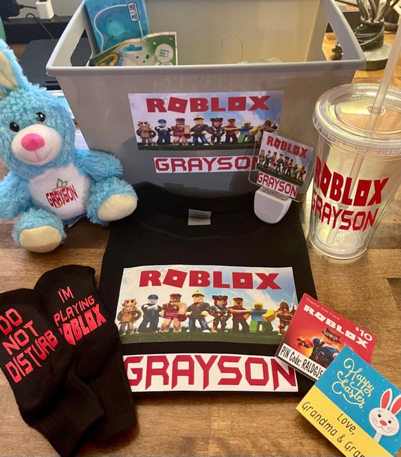 Gamer Prefilled Gift Basket - Etsy