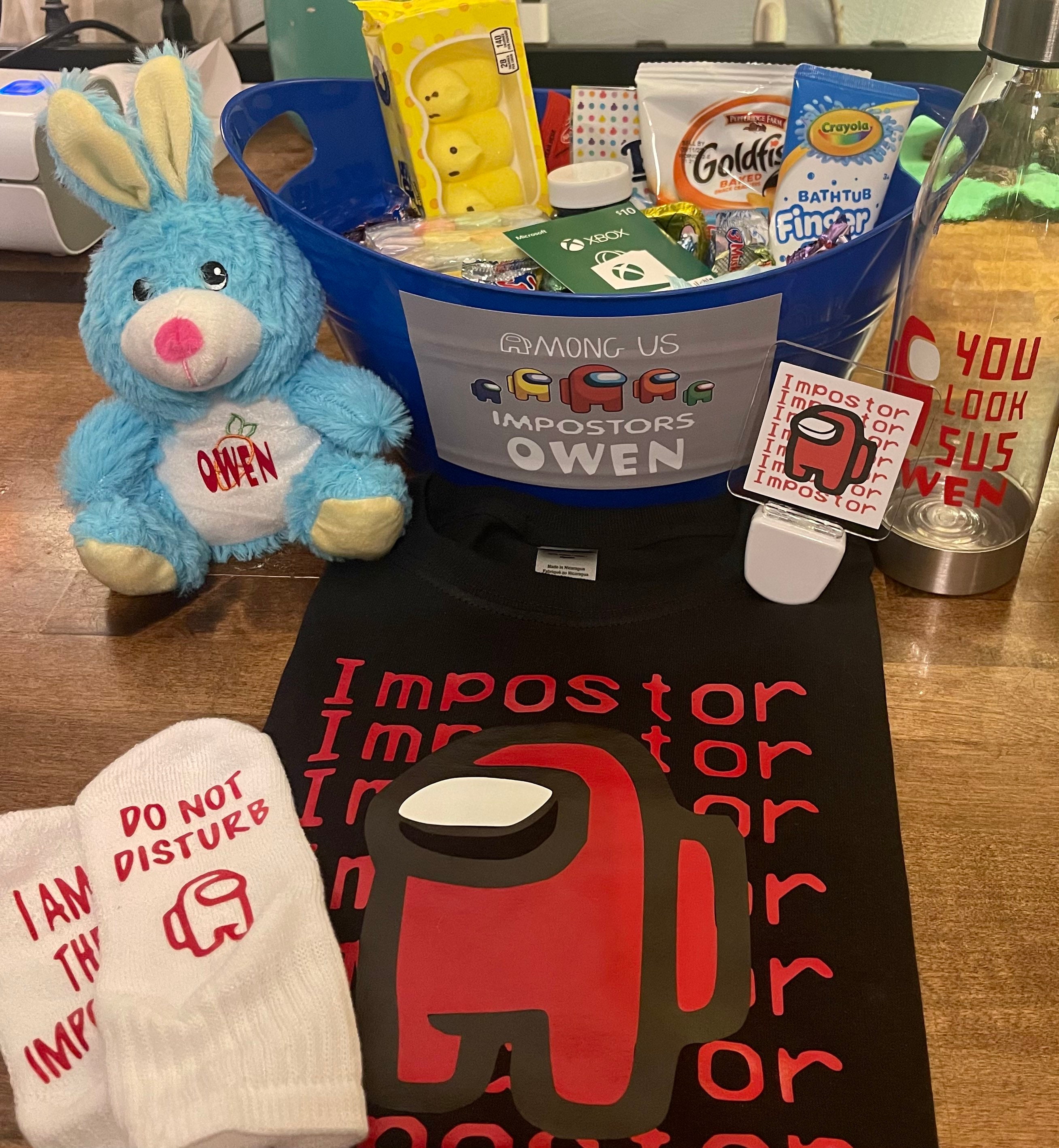 Gamer Prefilled Gift Basket - Etsy