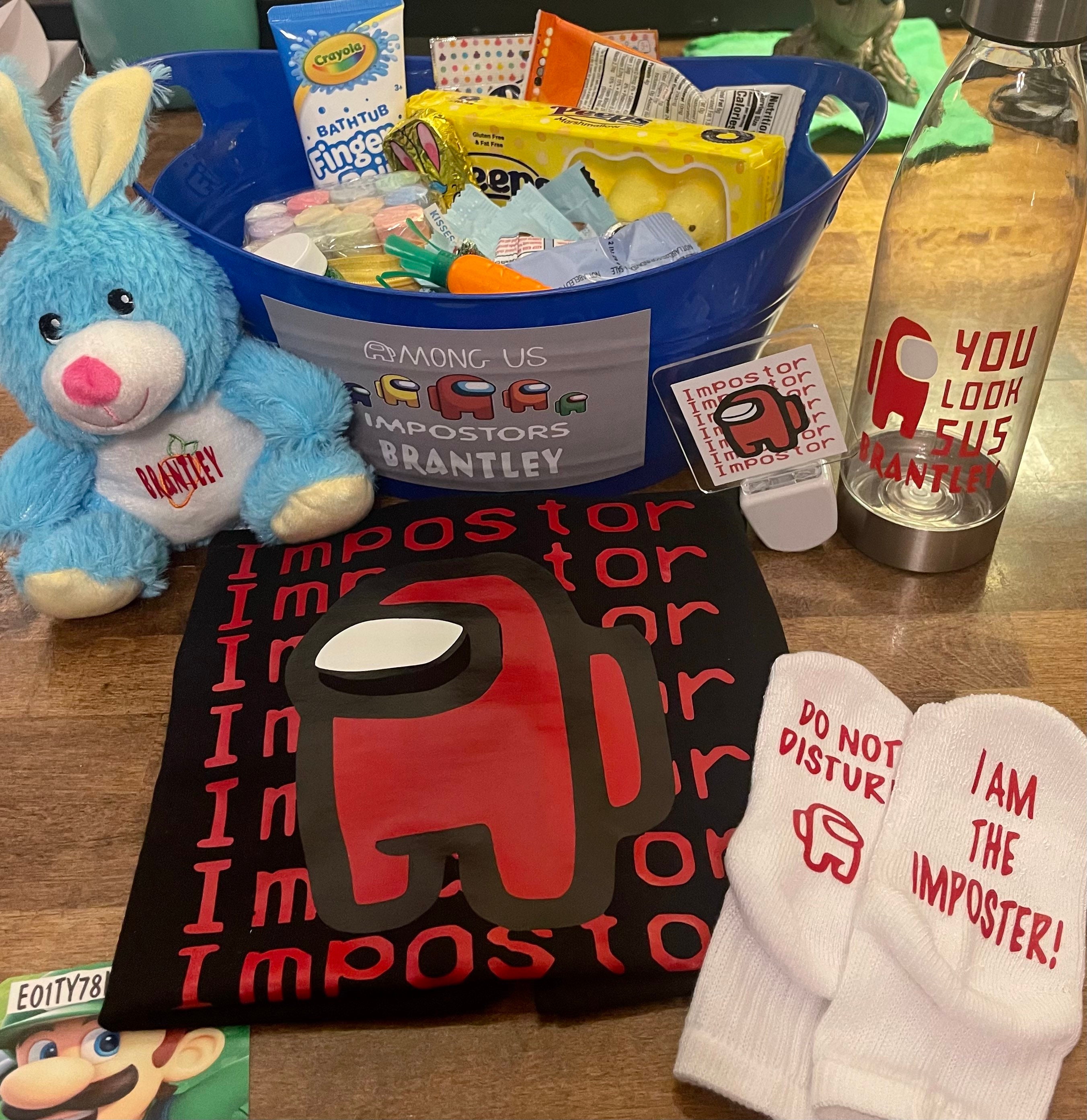 Gamer Prefilled Gift Basket - Etsy