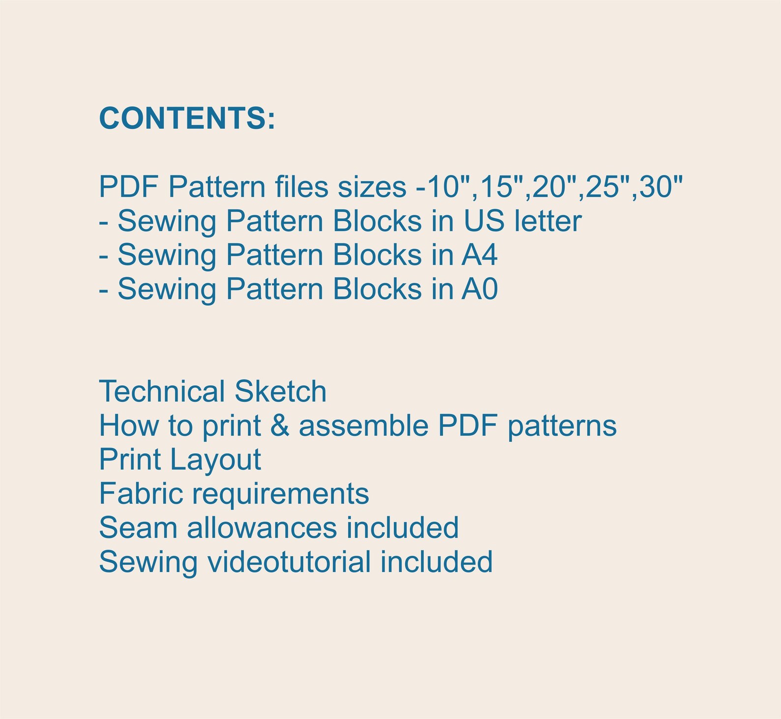 Memory Bear Sewing Pattern PDF + Bunny Ears, Teddy Bear, Keepsake Bear ...