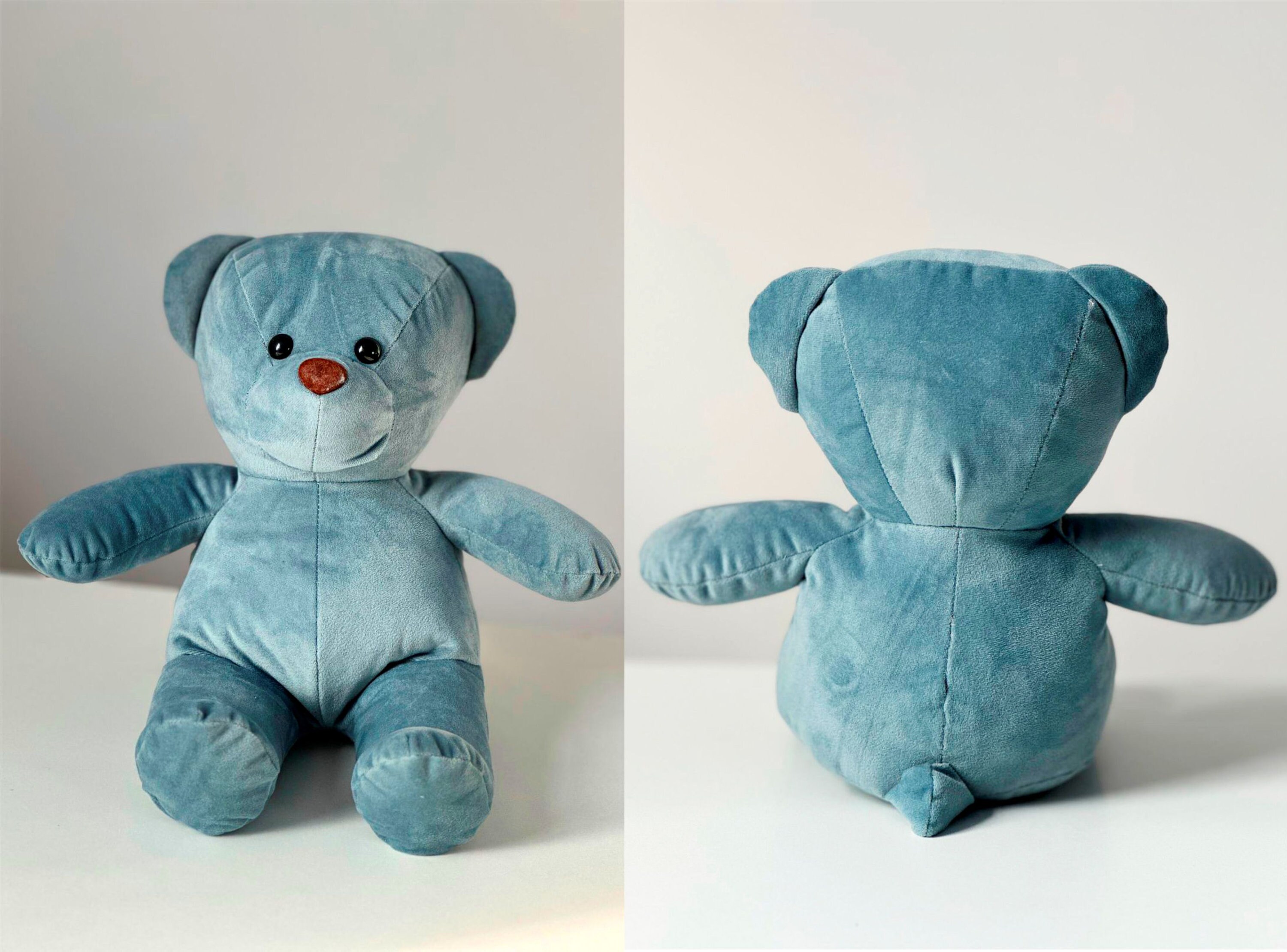 Memory Bear Sewing Pattern PDF + Bunny Ears, Teddy Bear, Keepsake Bear ...