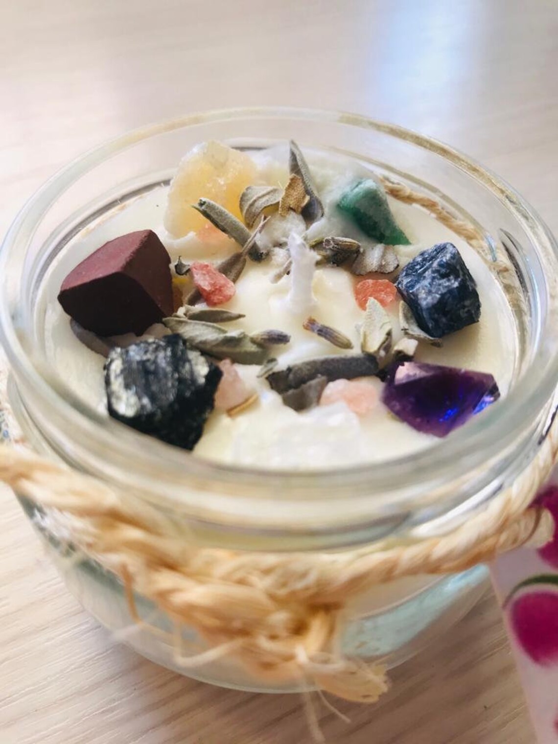 Balance CANDLE 7 CHAKRAS / Craft Candles / Scented Candles / - Etsy