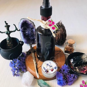 FLORIDA WATER / Flowery Water / Magic Water / Herbal Tincture / Wicca ...