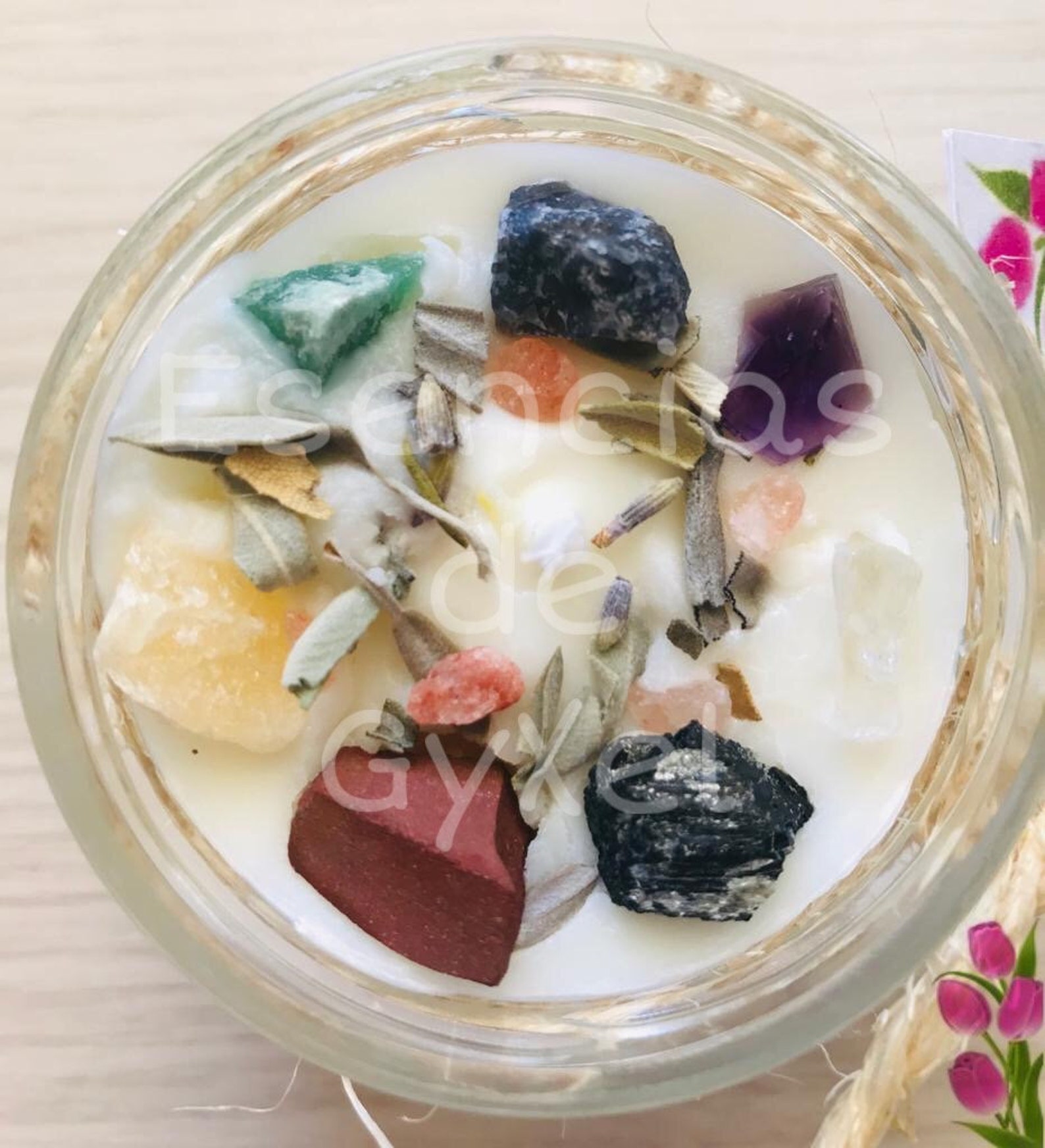 Balance CANDLE 7 CHAKRAS / Craft Candles / Scented Candles / - Etsy