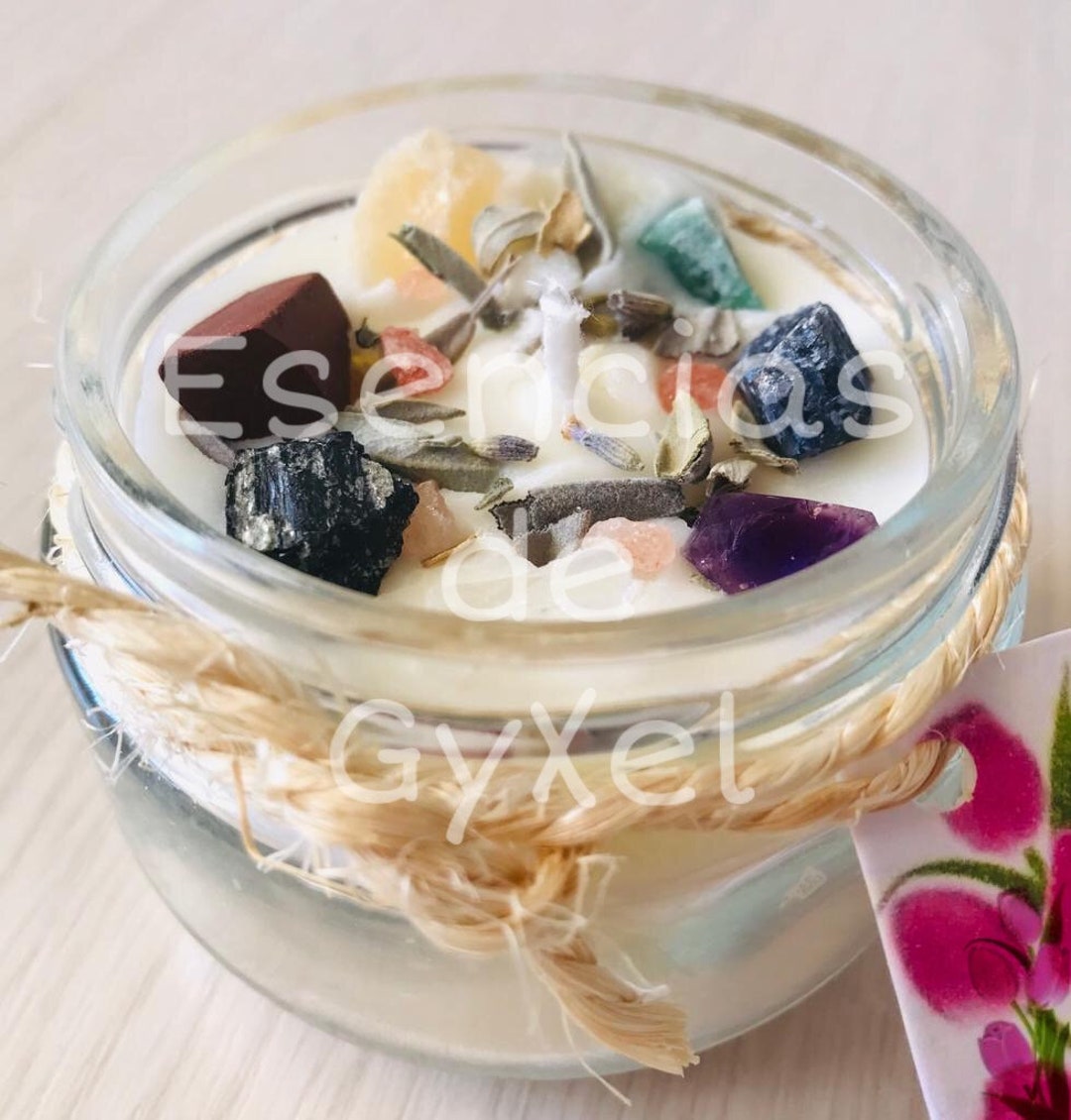 Balance CANDLE 7 CHAKRAS / Craft Candles / Scented Candles / Soy ...