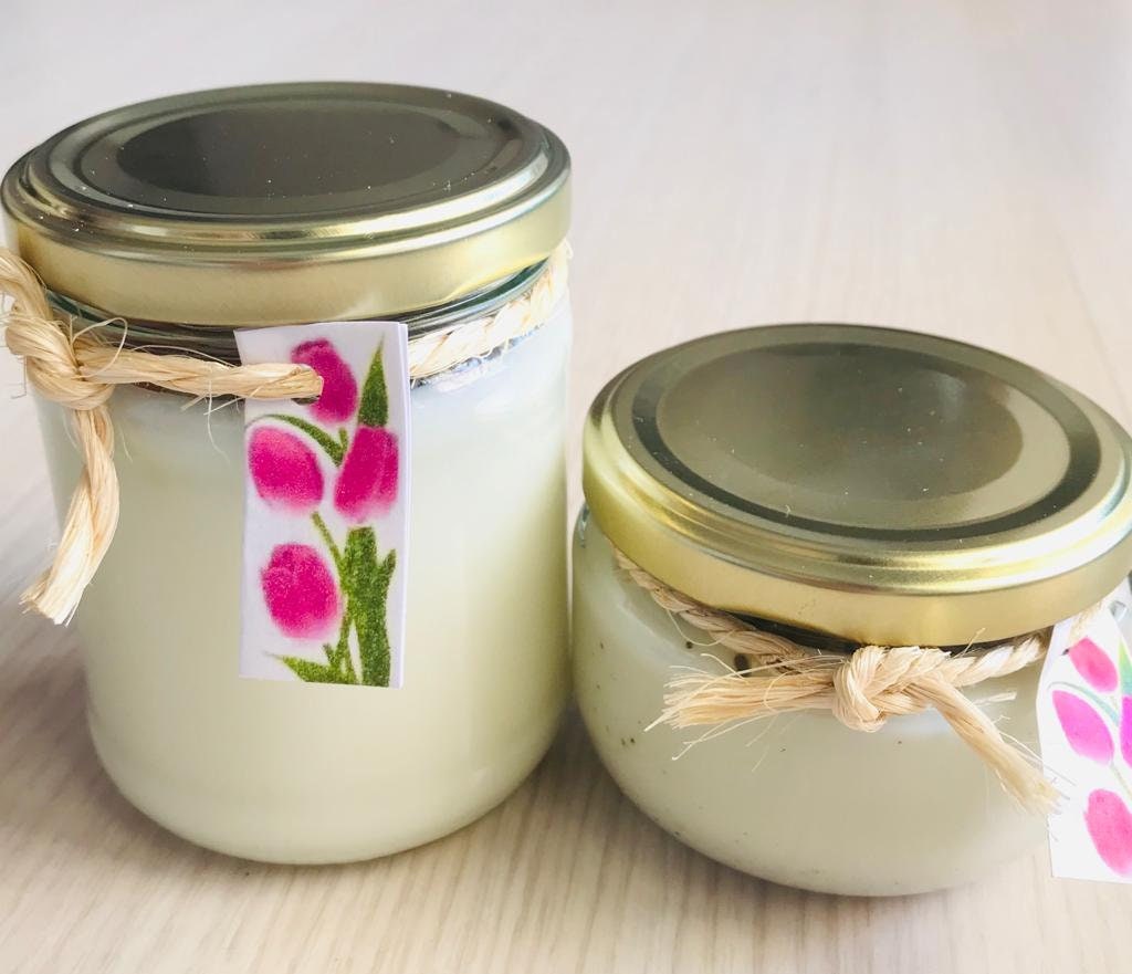 ABUNDANCE CANDLE / Craft Candles / Scented Candles / Soy | Etsy