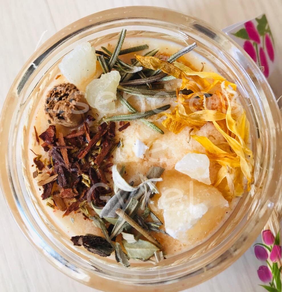 VELA LITHA WICCA / Velas Artesanales / Velas Aromáticas / - Etsy España