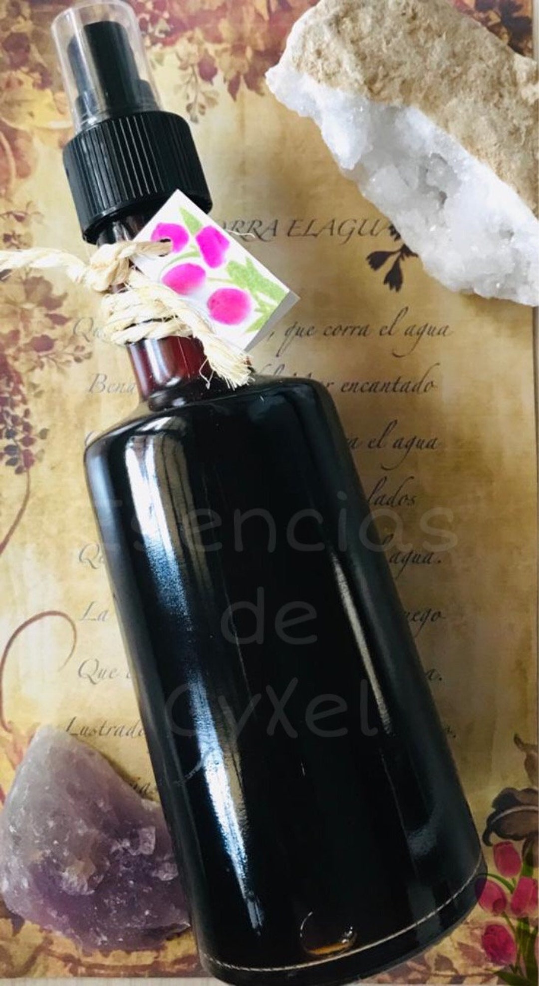 FLORIDA WATER / Flowery Water / Magic Water / Herbal Tincture / Wicca ...