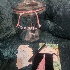 Memory Jar -wedding, Engagement, Birth of a Child, New Home, College ...