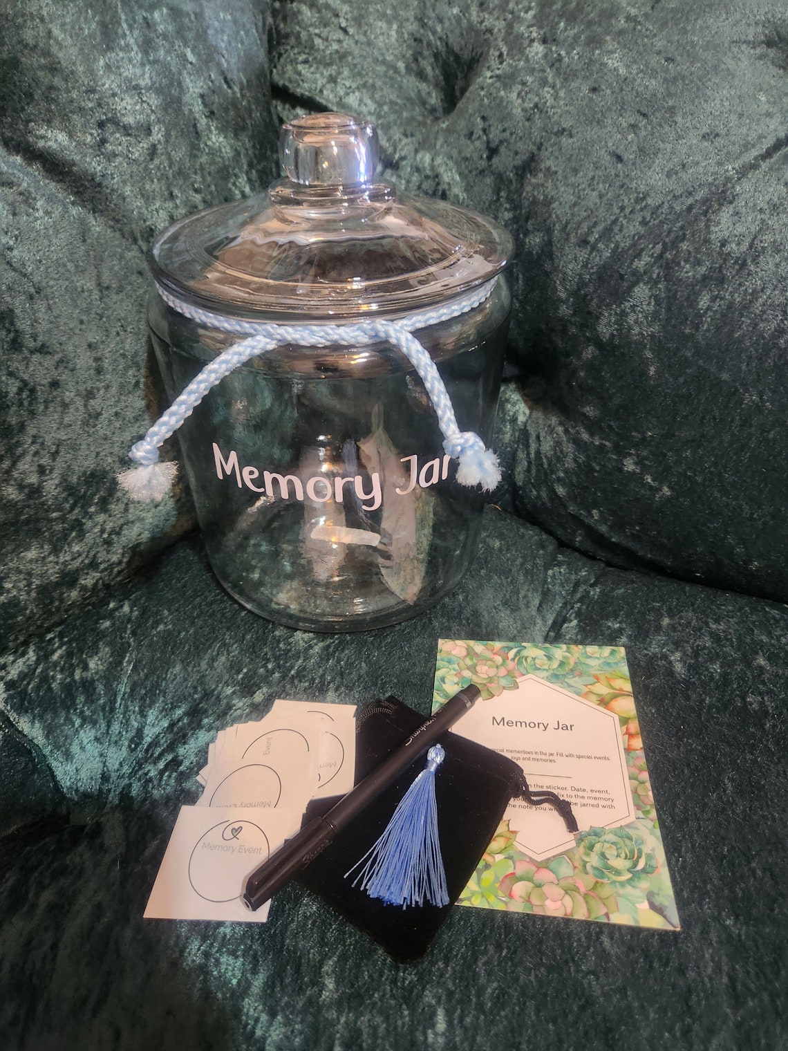 Memory Jar -wedding, Engagement, Birth of a Child, New Home, College ...