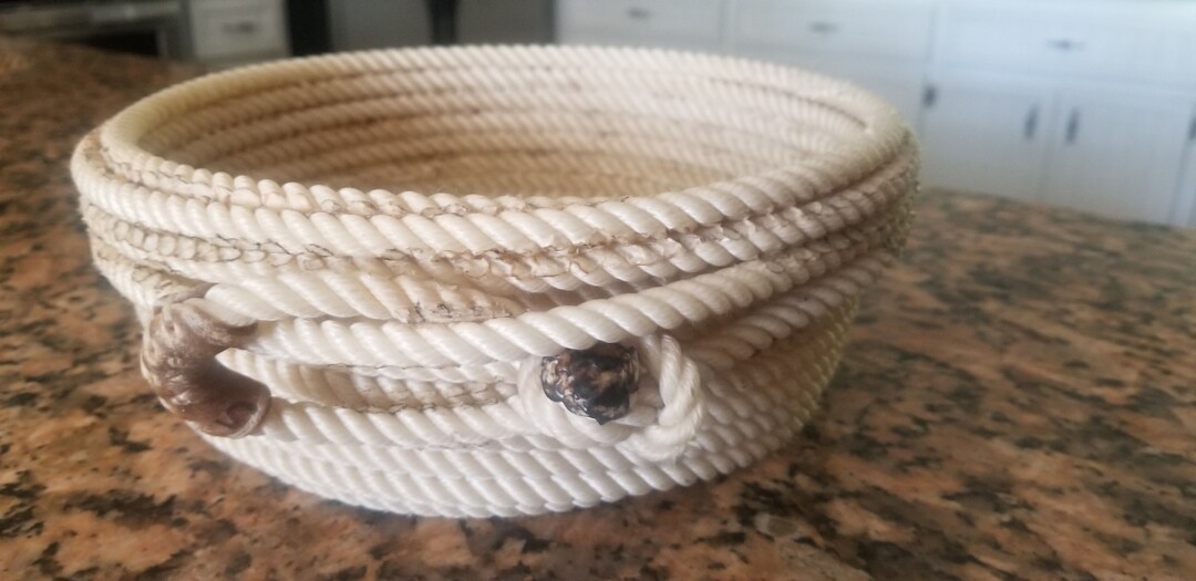 Lariat Basket - Catch All (lasso) Yellowstone Inspired! - Etsy