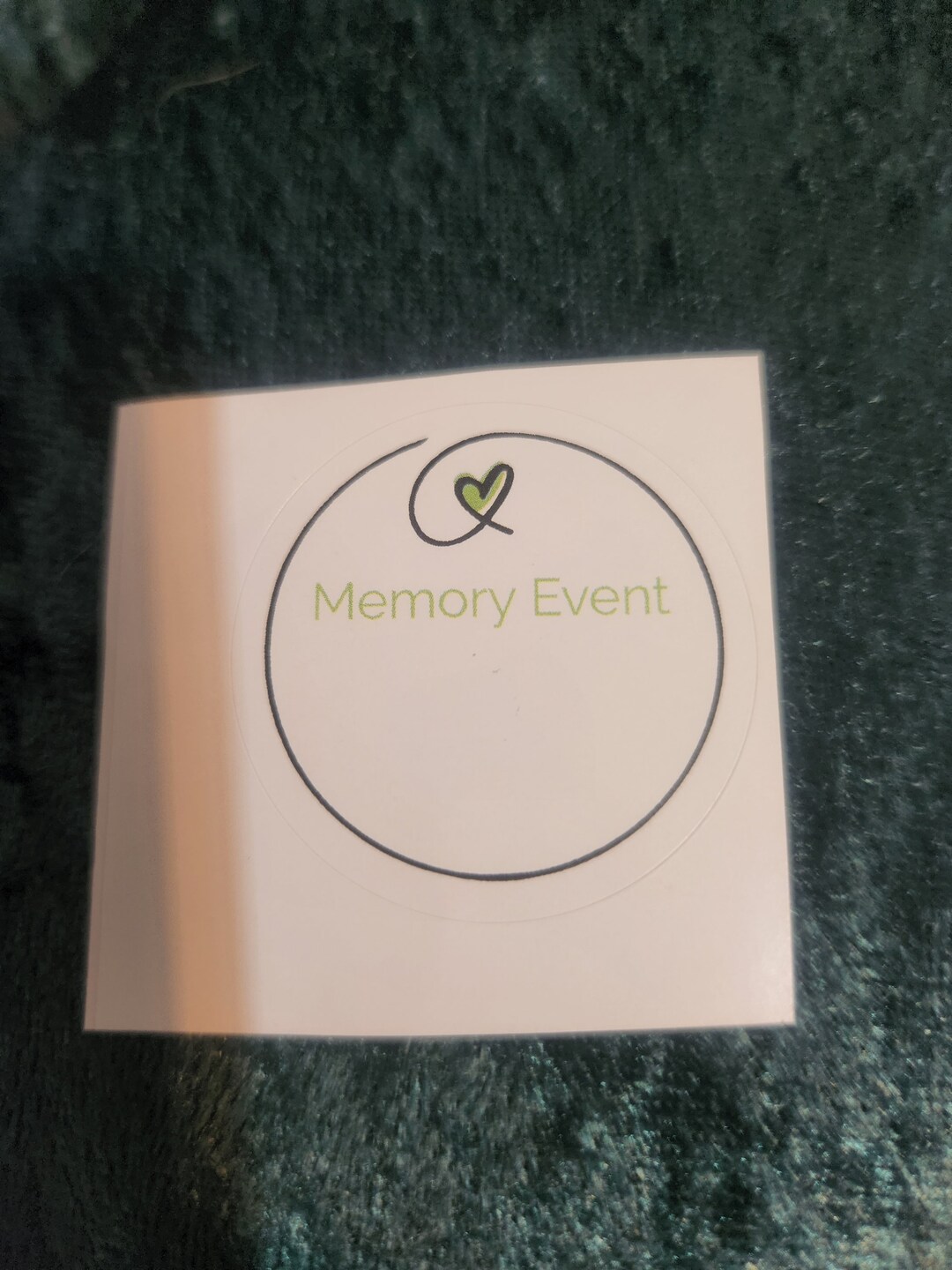 Memory Jar Labels - Etsy