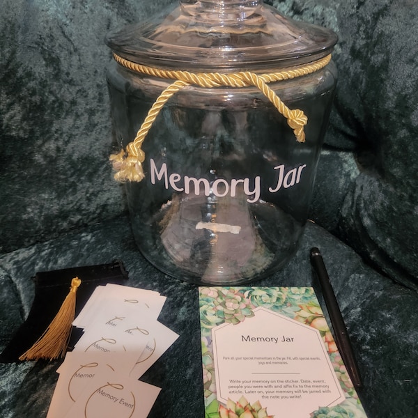Memory Jar - Etsy