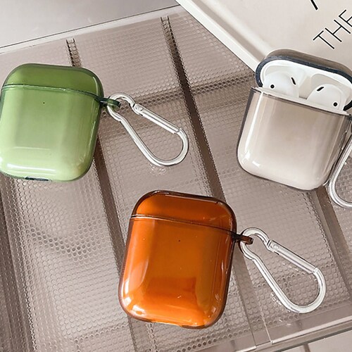 Snake Flower Airpods Pro Cases Clear Airpod 1 2 Pro Case - Etsy