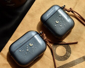 Moon Airpods Case - Etsy