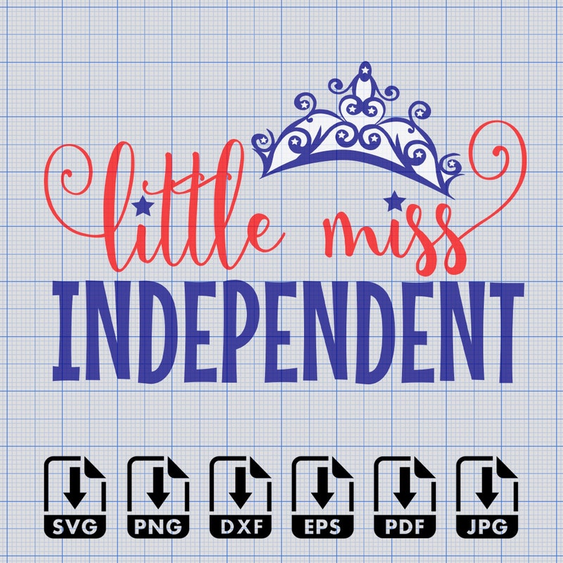 Miss Independent Svg - Etsy