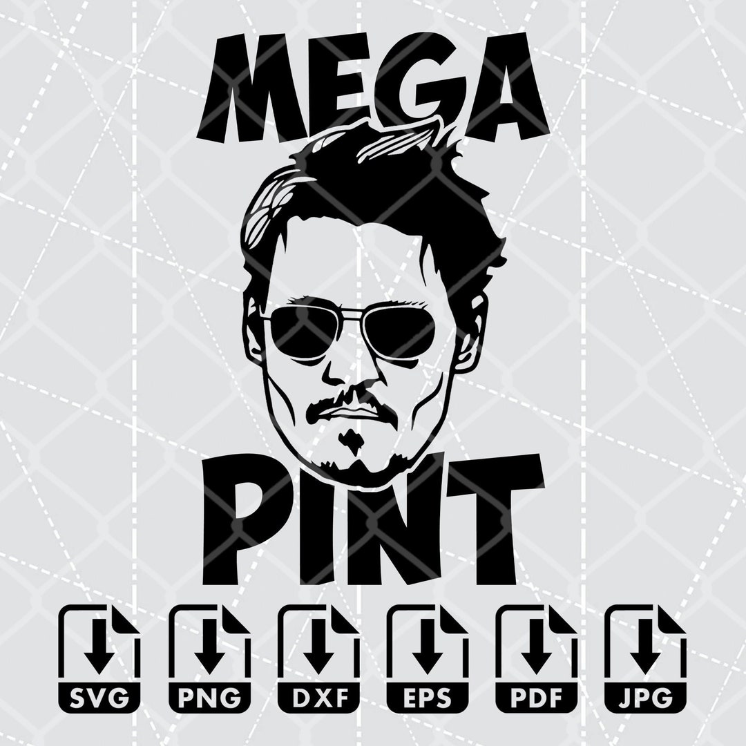 A Mega Pint SVG Digital Download Cut File for Crafters - Etsy