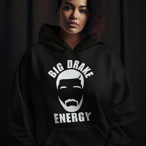 Big Drake Energy SVG BDE Adult Humor Png Eps Pdf Dtg Direct to Garment ...
