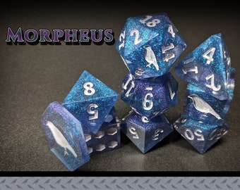 Dice Set Greek Mythology - Etsy
