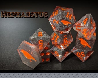 Dice Set Greek Mythology - Etsy