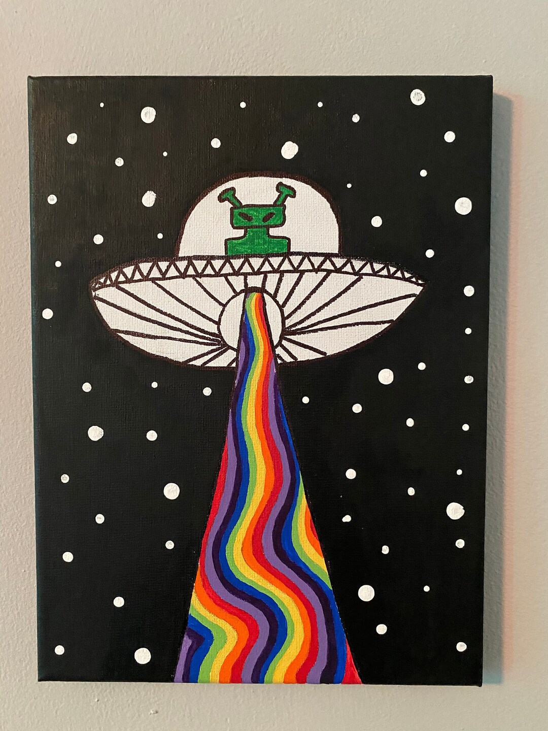 Alien Encounter - Etsy