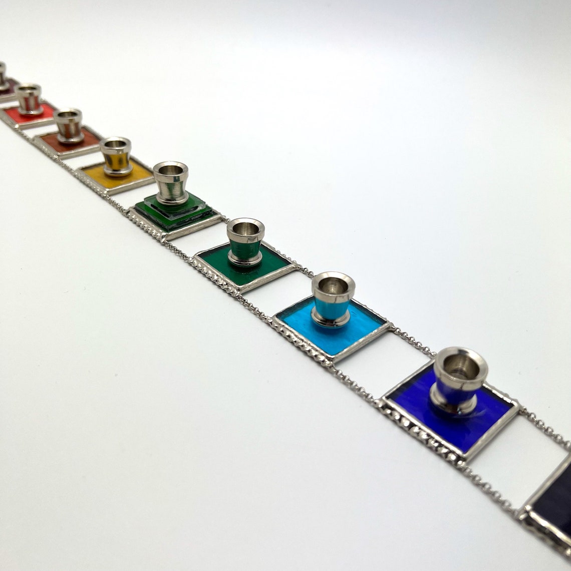 Modular Hanging Menorah Chain - Etsy