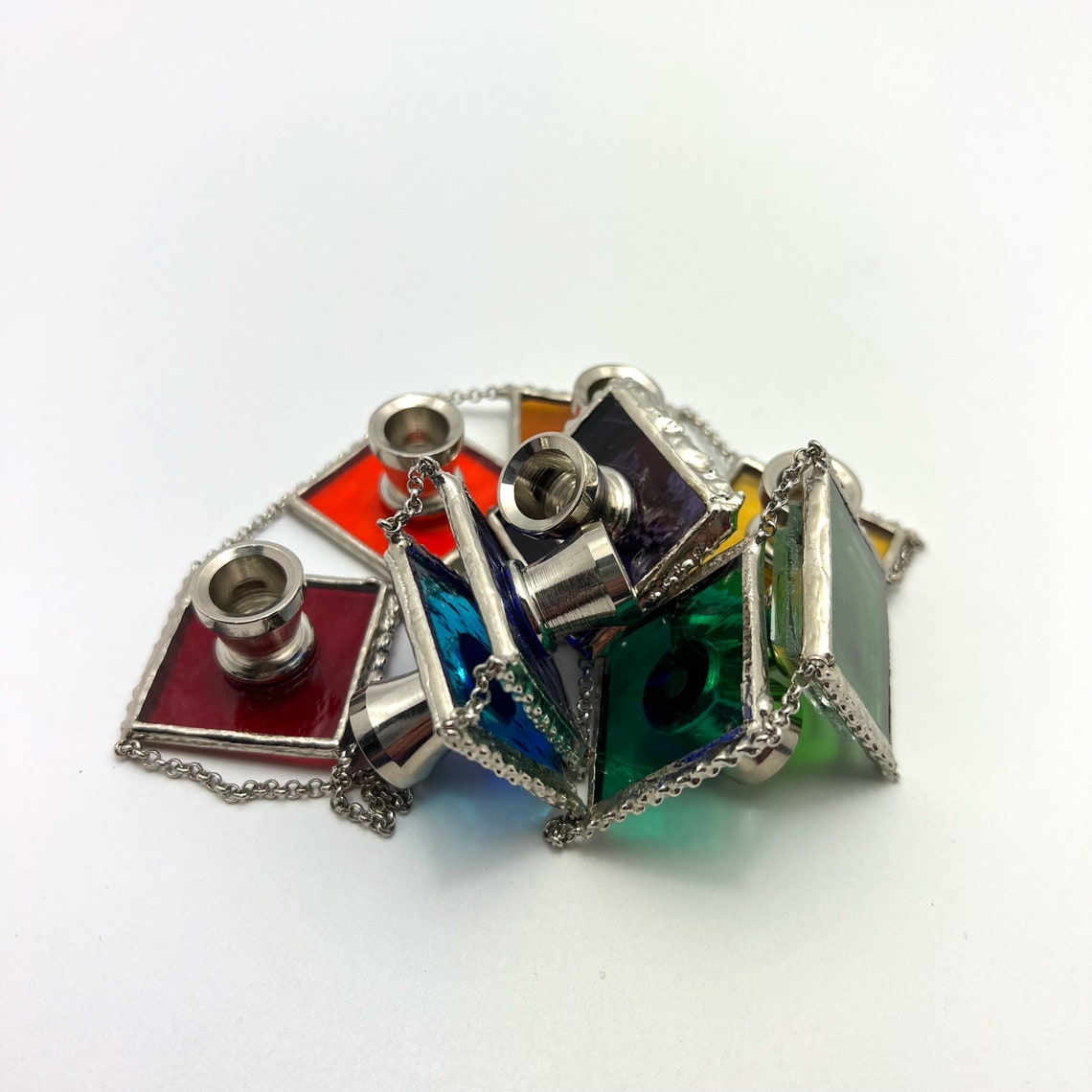 Modular Hanging Menorah Chain - Etsy