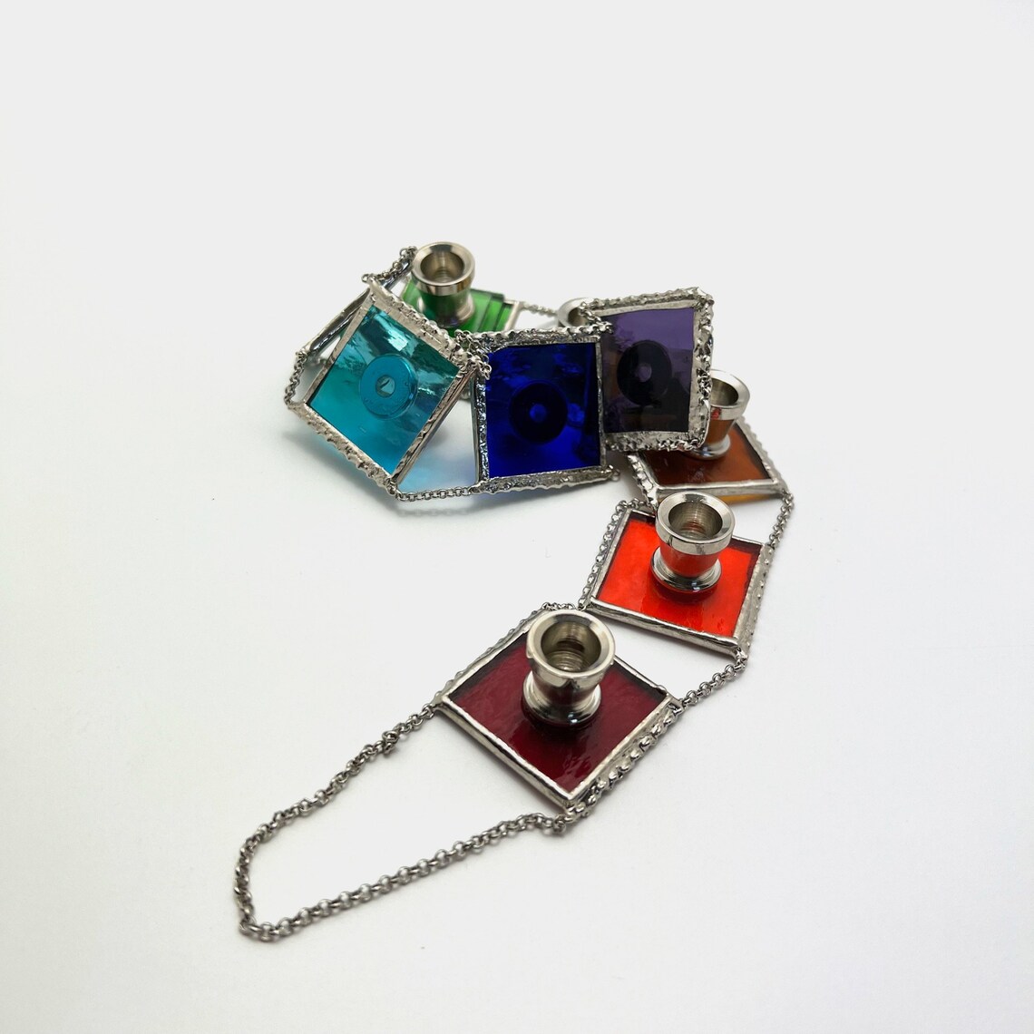 Modular Hanging Menorah Chain - Etsy