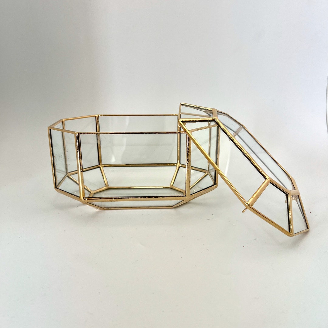 Glass Etrog Box Sukkot Four Species Keepsake Box Religious - Etsy
