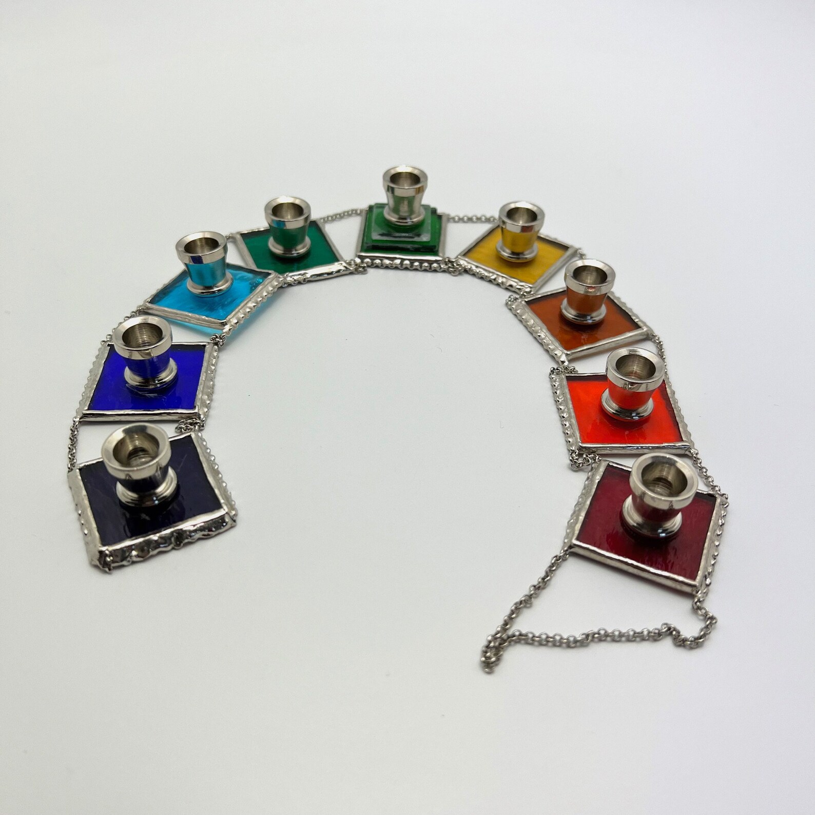 Modular Hanging Menorah Chain - Etsy