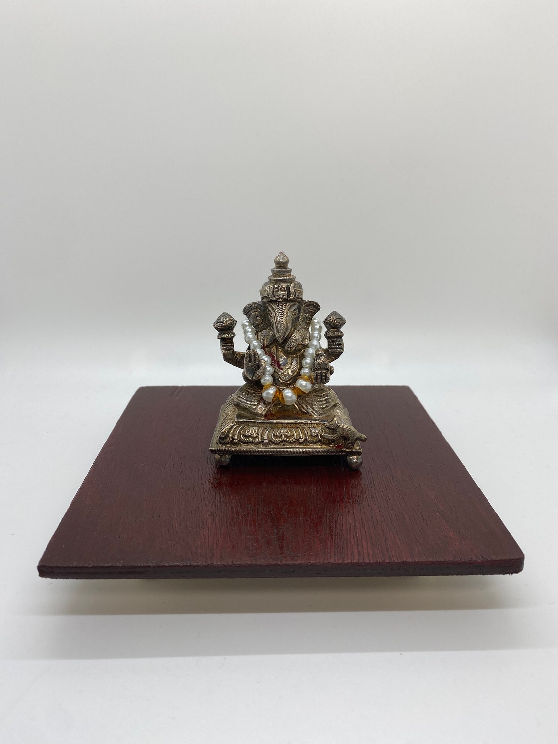Pooja Chaurang, Pooja Chowki, Hand Crafted Wooden Puja Chaurang ...