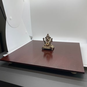 Pooja Chaurang, Pooja Chowki, Hand Crafted Wooden Puja Chaurang ...