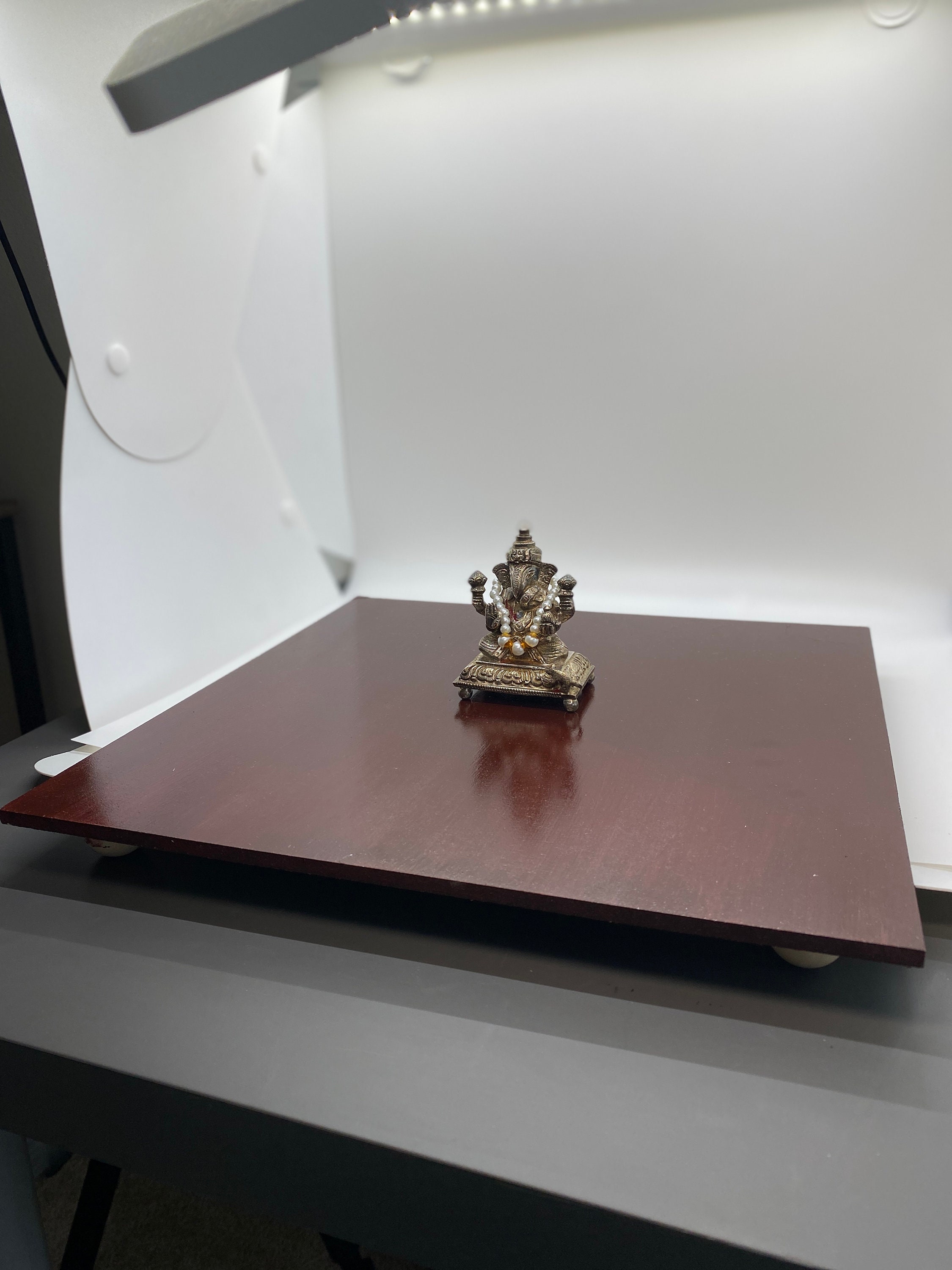 Pooja Chaurang, Pooja Chowki, Hand Crafted Wooden Puja Chaurang ...